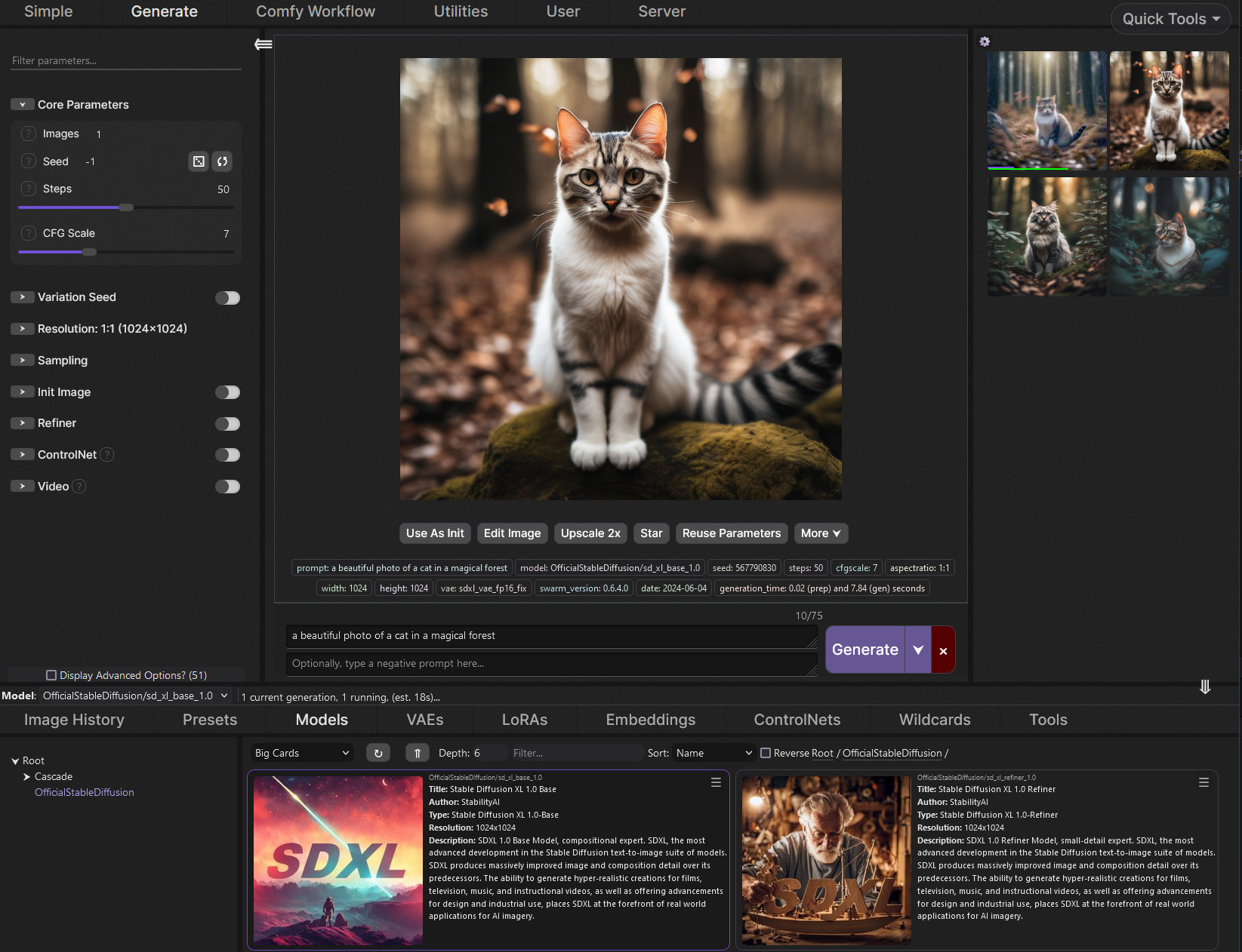 Swarm by Alex "mcmonkey" Goodwin